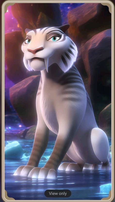 Ice Age Shira Talkie By Zillarangerart1 On Deviantart