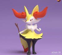 Braixen 3D Models To Print Yeggi