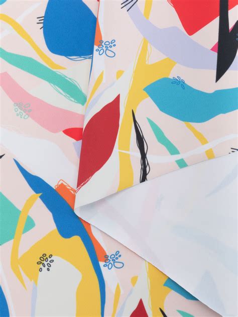 Custom Printed Sport Lycra Custom Lycra Swimwear Fabric