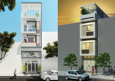 Thiết Kế Nhà Phố 4 Tầng Hiện đại 10 ý Tưởng độc đáo Cho Ngôi Nhà Mơ ước