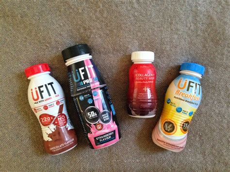 Ufit Protein Shakes Sweetiesal