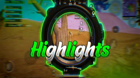 Pubg Mobile Highlights Competitive MONTAGE Fingers GYRO MarceLinho YouTube