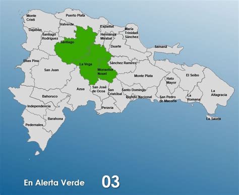 COE reduce a tres las provincias en alerta por disminución de lluvia