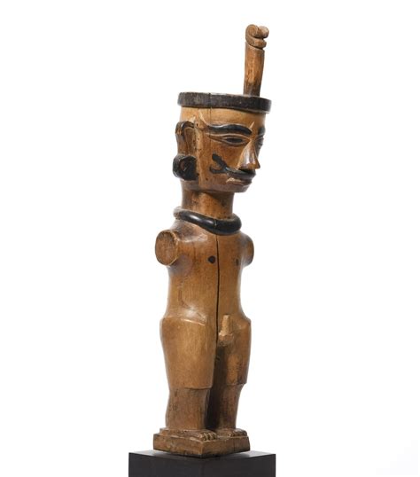 An Adu Nuwu Figure Nias Island Indonesia Artkhade