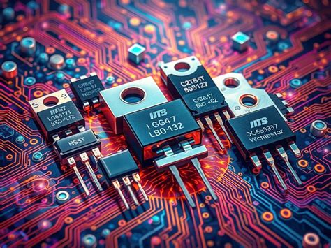 High Speed Switching Transistors That Make A Difference