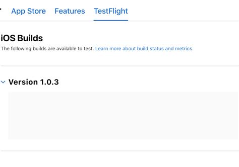 Ios Apps Uploaded In Appstore Connect Does Not Showing In Testflight