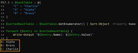 Learning Powershell Sort Object With Examples