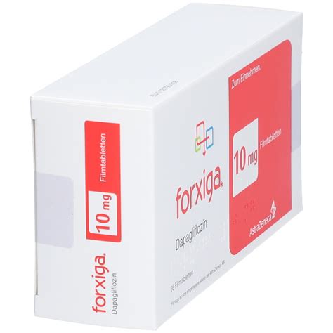 FORXIGA 10 Mg Filmtabletten 98 St Mit Dem E Rezept Kaufen Shop Apotheke