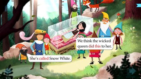 Snow White And The Seven Dwarfs One Day A Prince Was Walking
