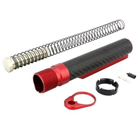 Timber Creek Carbon Fiber Buffer Tube Mil Spec Ar 15 Buffer Tube Kit