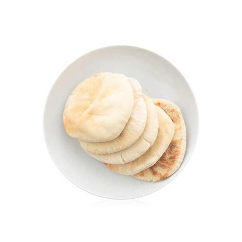 Spinneys White Pita Bread Small X 5 Pack Spinneys Uae