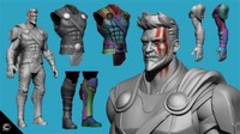 stylized game art character sculpting for video games reviews