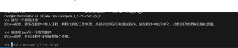 Qwen CodeQwen B Chat GGUF 我在ollama上部署了codeqwen b chat q gguf可是对话很奇怪这个是为什么有什么解决办法吗