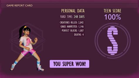 After 270 Hours Total Since Early Access And 100 Achievements I Was Not Ready R Groundedgame