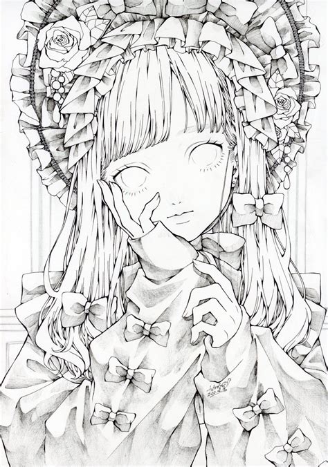 🍃とあるお茶🍵初画集出版記念とあるお茶原画展7月1日〜31日 On Twitter In 2022 Anime Art Tutorial