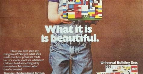 Lego Advertising 40 Years Ago And Today Album On Imgur