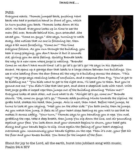 Imagining Newt From The Maze Runner