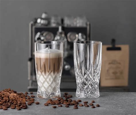 Test Latte Og Latte Macchiato Glass