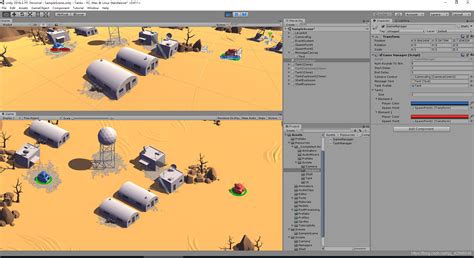 Unity3d游戏开发案例学习——tanks！（基本完结）unity 案例练习 Csdn博客