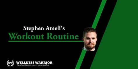 Stephen Amell Workout Routine And Diet Green Arrow Training
