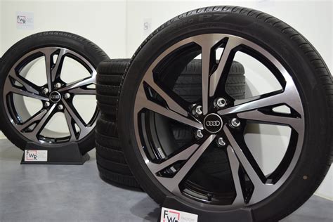 21″ Audi Sq5 Q5 Rims Wheels Factory Oem Black A4 S4 Rims Q5 21
