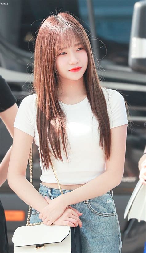 아이즈원 조유리 최예나 사쿠라 히토미 공항 외 34 P