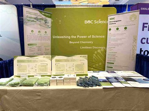 Boc Sciences At Drug Discovery Chemistry 2025 Boc Sciences
