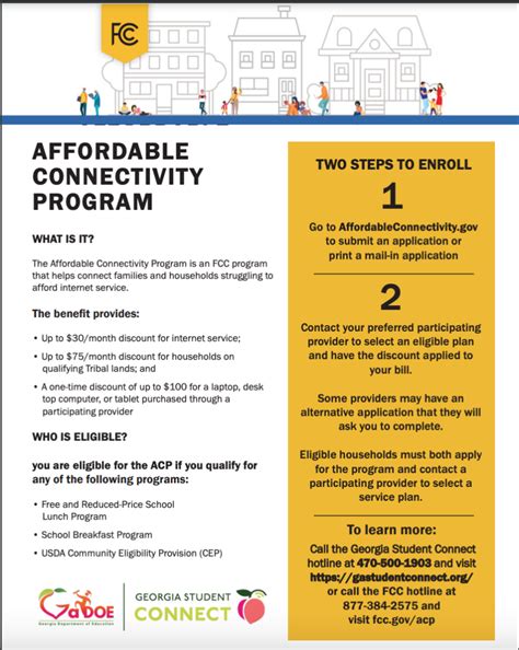 Affordable Connectivity Program Andrew P Stewart Center