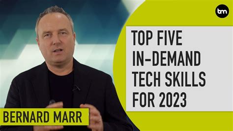 The Top 5 In Demand Tech Skills For Jobs In 2023 Youtube