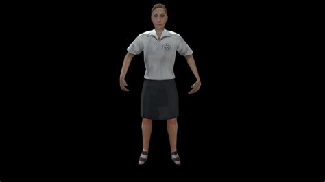 Scp Clerk Download Free 3d Model By Xtrithx Willisjonathan689 [55ce461] Sketchfab