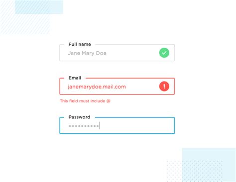 Prototyping Forms Create And Test Forms Justinmind