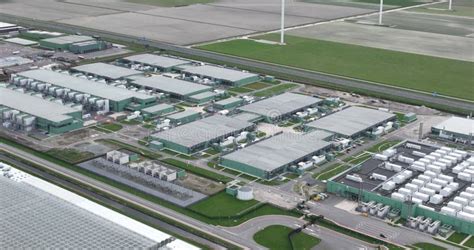 large scale data center in north holland middenmeer the netherlands