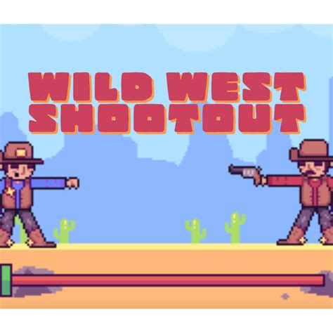 Wild West Shootout By Sheepilyy