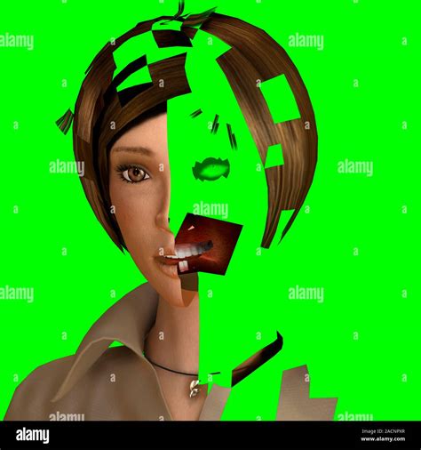 3D Virtual Avatar Construction Partially Complete 3D Computer Persona