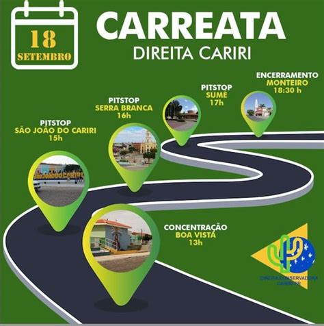 Apoiadores do presidente Jair Bolsonaro anunciam carreata em várias