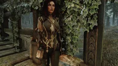 College Prestige Mage Outfit 3BA BHUNP CBBE UUNP At Skyrim
