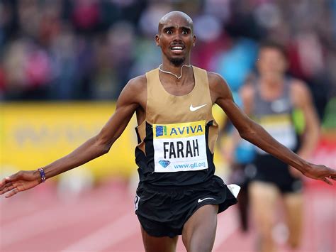 Team Mo Farah Get Ready For Somali Joy The Independent The Independent