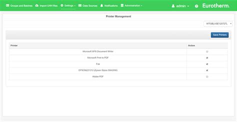 Enable Or Disable A Printer