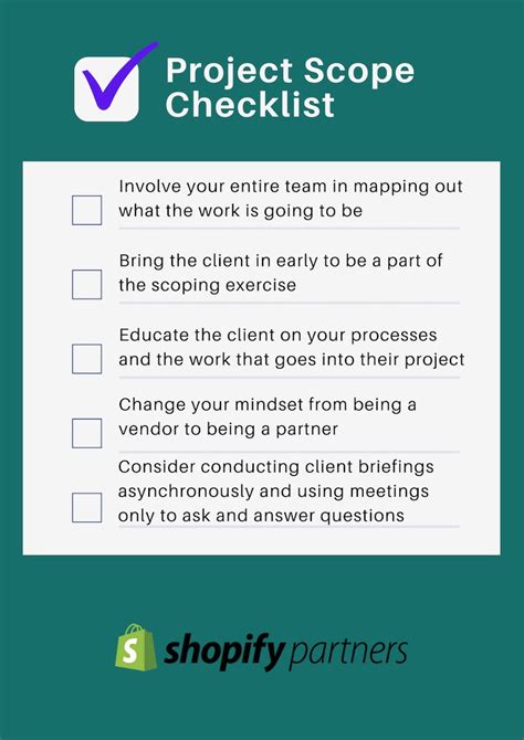 Scoping Is Broken Here S How One Agency Fixed It Shopify