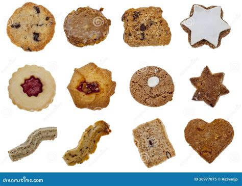 Biscuits Royalty Free Stock Photo Image 36977075