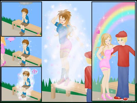 Transformation Comic2 By Ravenpandorah On Deviantart
