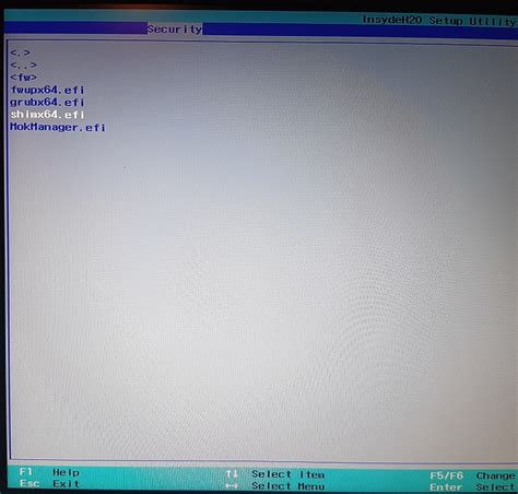 Ubuntu Shows No Bootable Device After Installation In UEFI Mode