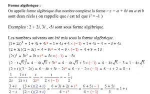 Mathbox Exemples De Calcul Sous La Forme Alg Brique