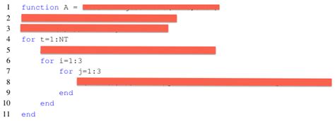 Numbering How To Add Line Numbers To A Program Listingcode Tex