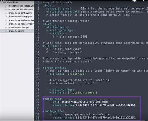 how to deploy prometheus on kubernetes metricfire