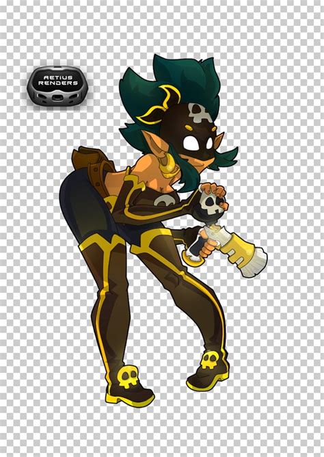 Wakfu Dofus Evangelyne Fan Art Png Clipart Ankama Art Cartoon