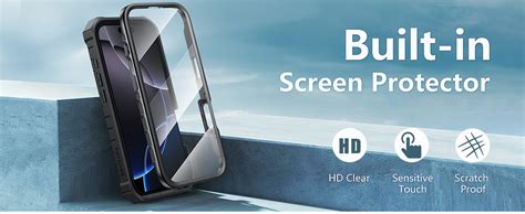 Amazon Com FNTCASE For IPhone Pro Case Military Grade Drop Proof Protection Mobile Cover