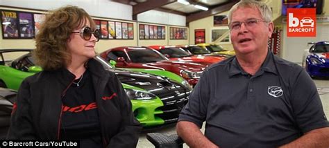 Texas Couple Owns Worlds Largest Dodge Viper Collection Daily Mail