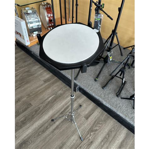 Maxtone 10 Practice Pad With Stand TDC 115 Talentz