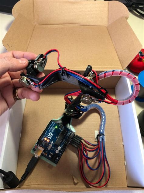 Six Axis Joystick Marginally Clever Robots